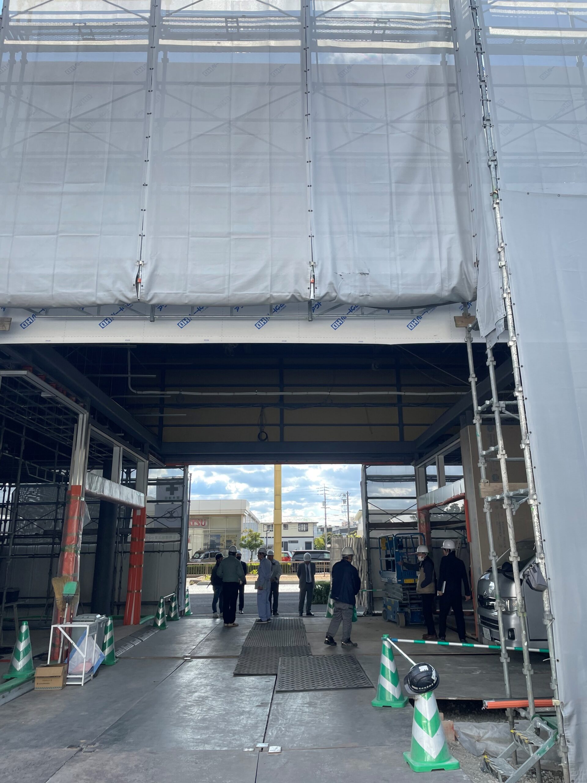 BYD Auto 高松 正式店舗工事 内部公開👷 | BYD スタッフブログ