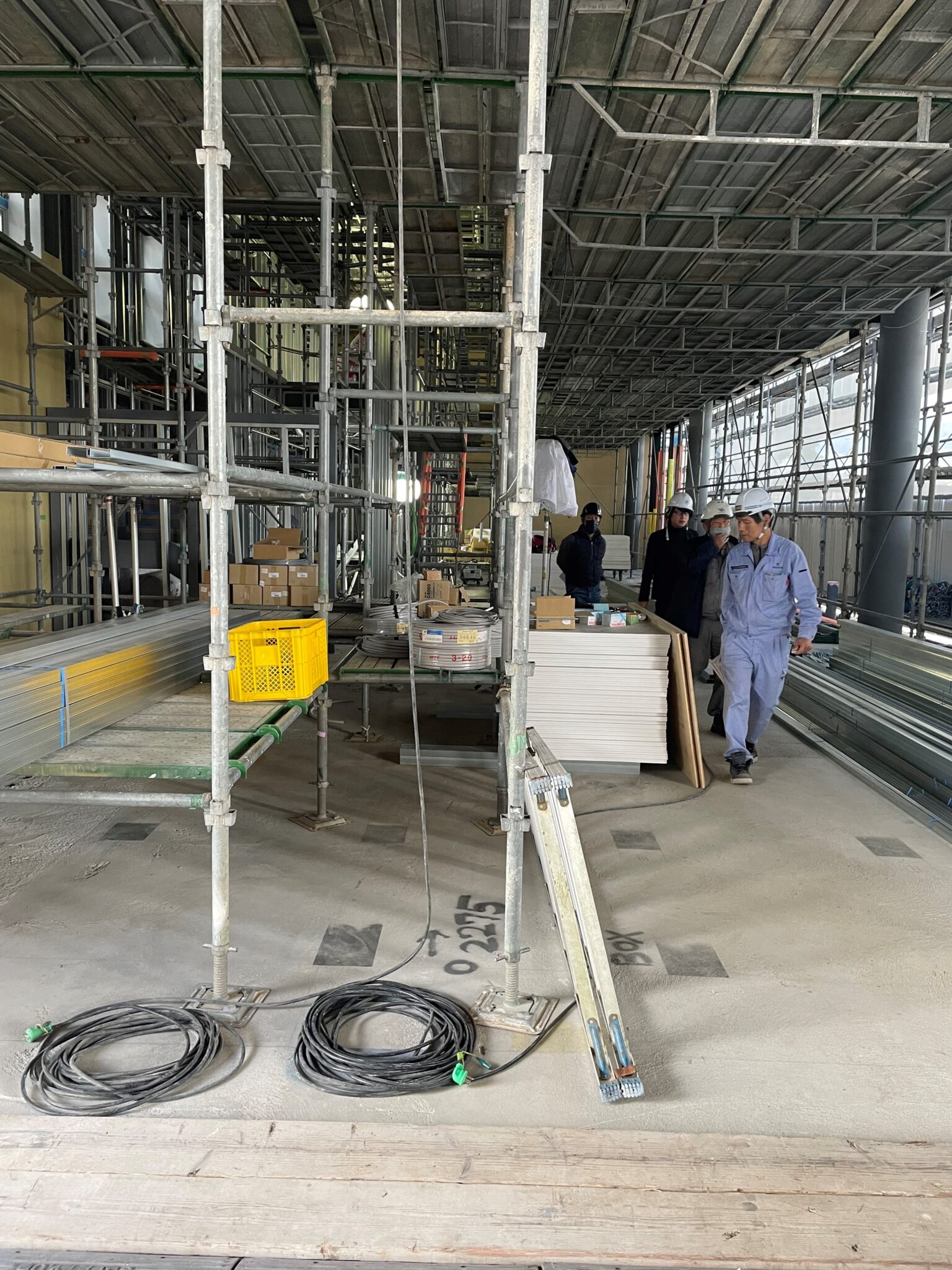 BYD Auto 高松 正式店舗工事 内部公開👷 | BYD スタッフブログ