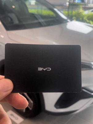 【非接触型】NFCカードキーの秘密💳 | BYD スタッフブログ