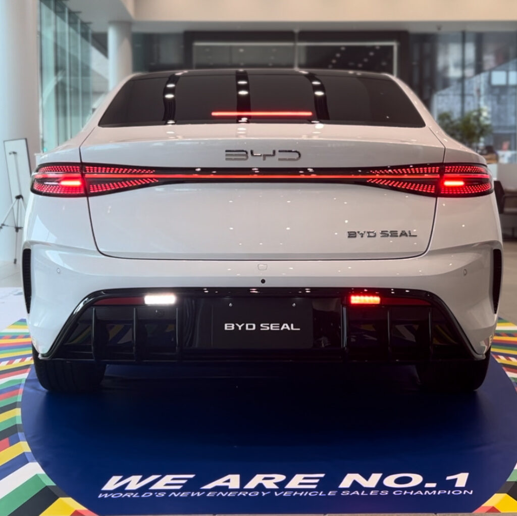 【BYD SEAL】ライト廻りご紹介！ | BYD スタッフブログ